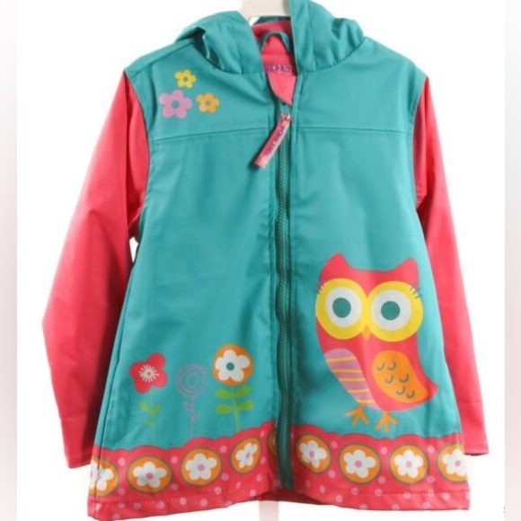 Stephen Joseph | Jackets & Coats | Stephen Joseph Multicolored Raincoat ...